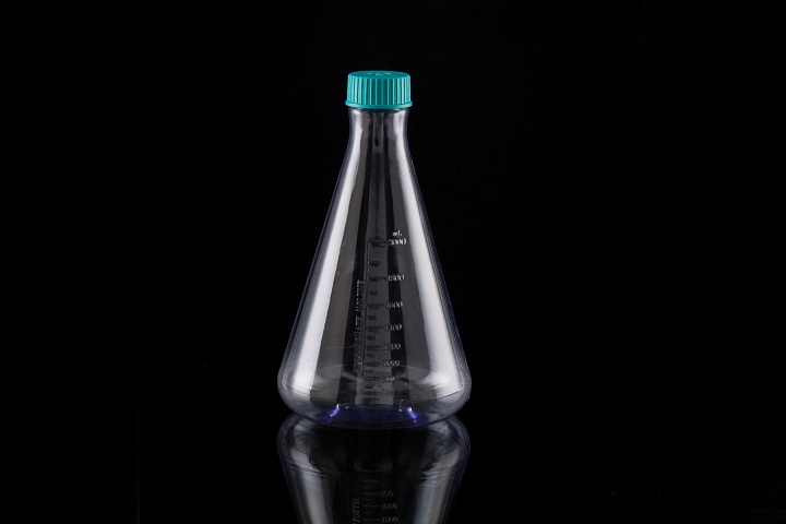 PC Erlenmeyer Flask, Flat-bottom – Bioflow Lifescience Sdn Bhd