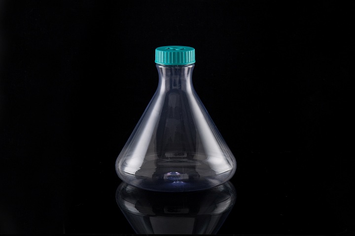 PC Erlenmeyer Flask, Flat-bottom – Bioflow Lifescience Sdn Bhd